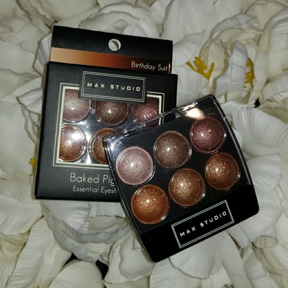 Max Studio | Makeup | Bogonew Max Studio Baked Pigment Eyeshadow | Poshmark